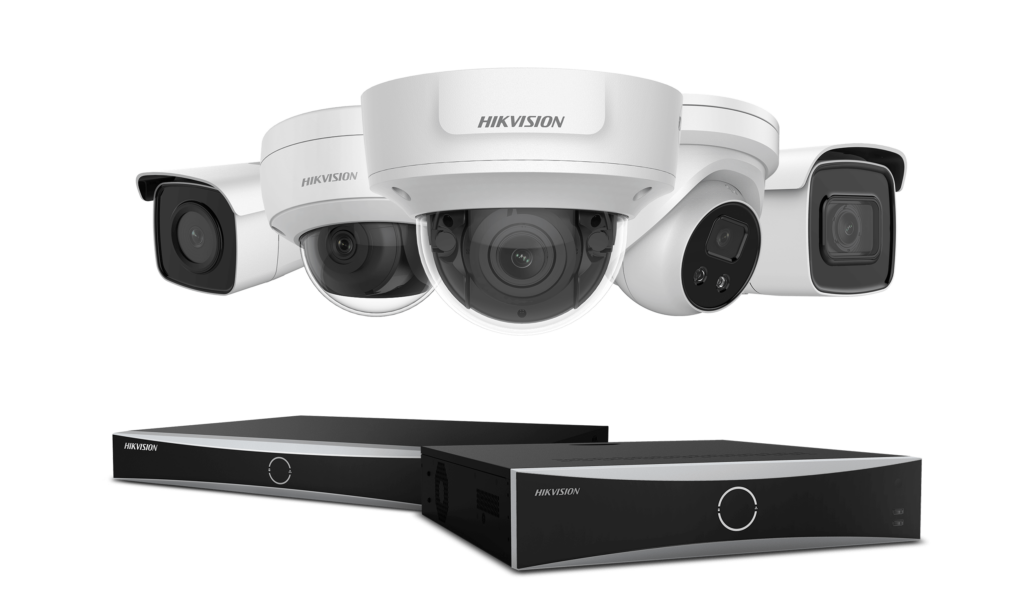 HD Video Surveillance Cameras Digital Video Recorders DVR Hikvision ...
